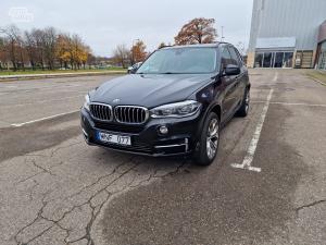 Black BMW X5 2014 in Klaipeda, with an engine capacity of 3.00 L and mileage of 339 thousand km for 14850 €, photo  on AUTOMOTO.COM.LV