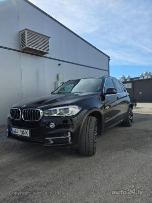 Black BMW X5 2014 in Parnu, with an engine capacity of 3.00 L and mileage of 253 thousand km for 21900 €, photo  on AUTOMOTO.COM.LV