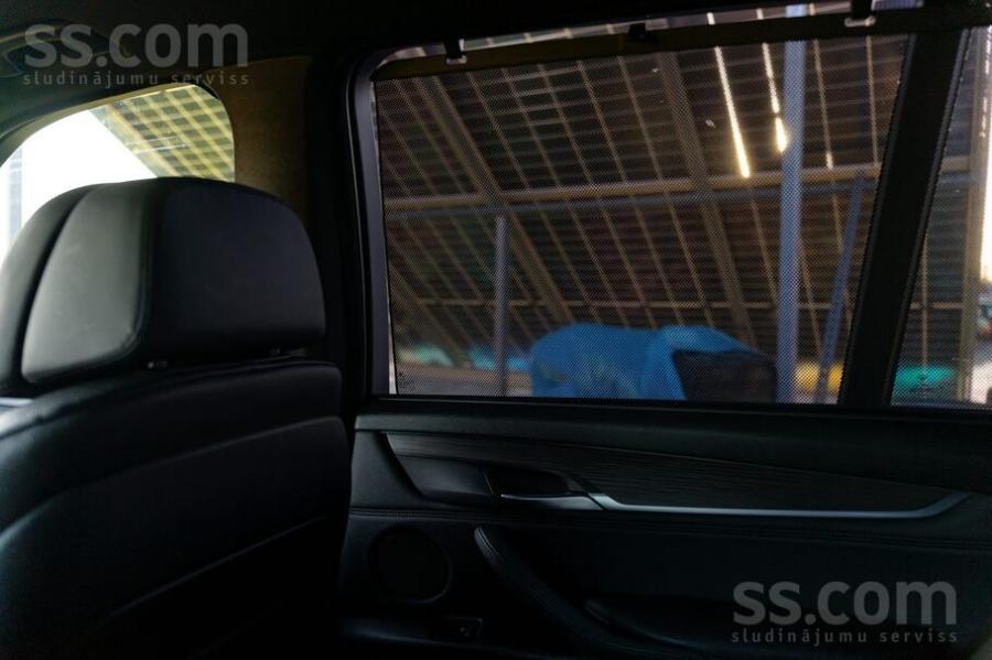 Black BMW X5 2014 in Riga, with an engine capacity of 3.00 L and mileage of 0 thousand km for 24290 €, photo 13 on AUTOMOTO.COM.LV