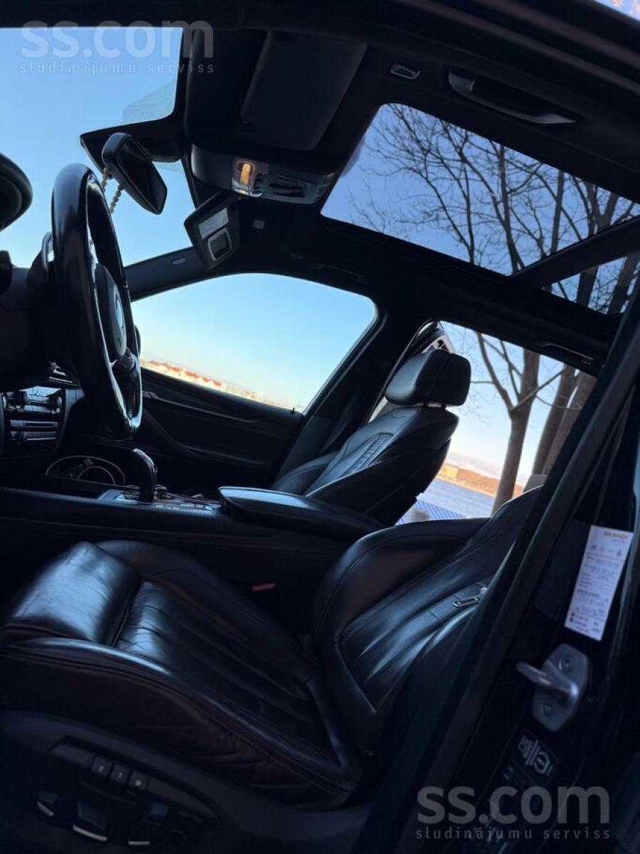 Melns BMW X5 2014 Rīga, ar dzinēja tilpumu 3.00 L un nobraukumu 210 tūkst. km par 22700 €, foto 9 vietnē AUTOMOTO.COM.LV