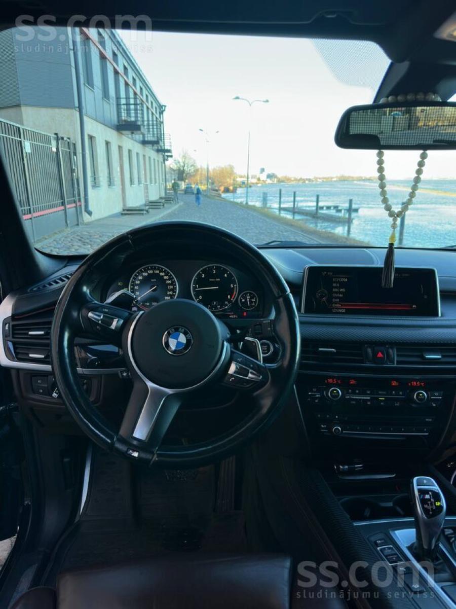 Melns BMW X5 2014 Rīga, ar dzinēja tilpumu 3.00 L un nobraukumu 210 tūkst. km par 22700 €, foto 10 vietnē AUTOMOTO.COM.LV