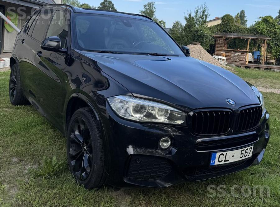 Melns BMW X5 2014 Rīga, ar dzinēja tilpumu 3.00 L un nobraukumu 227 tūkst. km par 22900 €, foto 3 vietnē AUTOMOTO.COM.LV