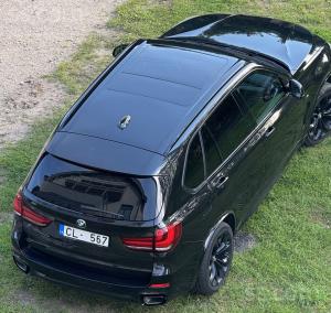 Melns BMW X5 2014 Rīga, ar dzinēja tilpumu 3.00 L un nobraukumu 227 tūkst. km par 22900 €, foto 6 vietnē AUTOMOTO.COM.LV