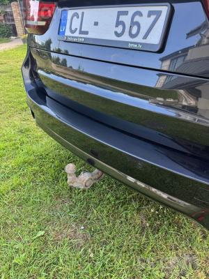 Melns BMW X5 2014 Rīga, ar dzinēja tilpumu 3.00 L un nobraukumu 227 tūkst. km par 22900 €, foto 10 vietnē AUTOMOTO.COM.LV