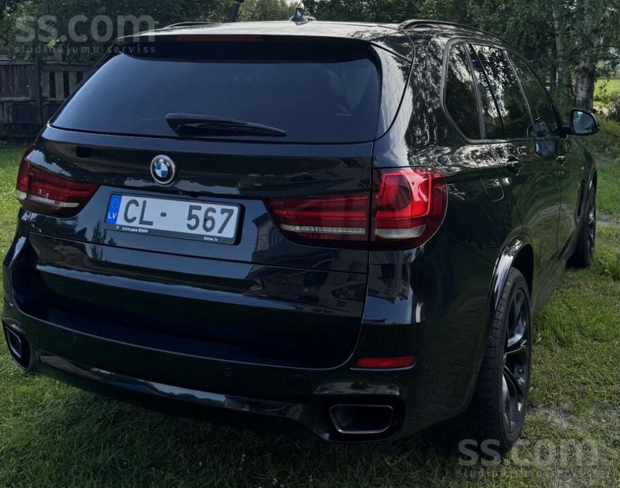 Melns BMW X5 2014 Rīga, ar dzinēja tilpumu 3.00 L un nobraukumu 227 tūkst. km par 22900 €, foto 11 vietnē AUTOMOTO.COM.LV