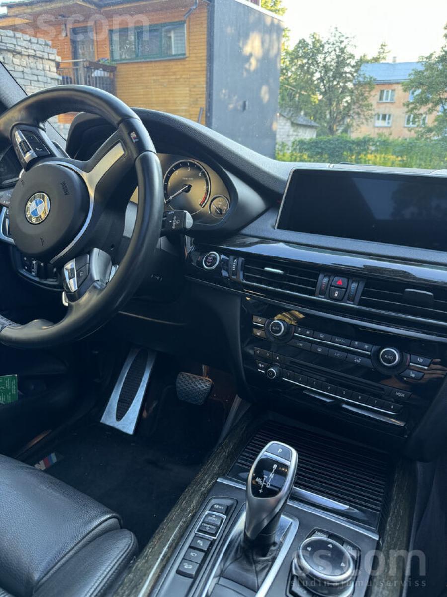 Melns BMW X5 2014 Rīga, ar dzinēja tilpumu 3.00 L un nobraukumu 227 tūkst. km par 22900 €, foto 13 vietnē AUTOMOTO.COM.LV