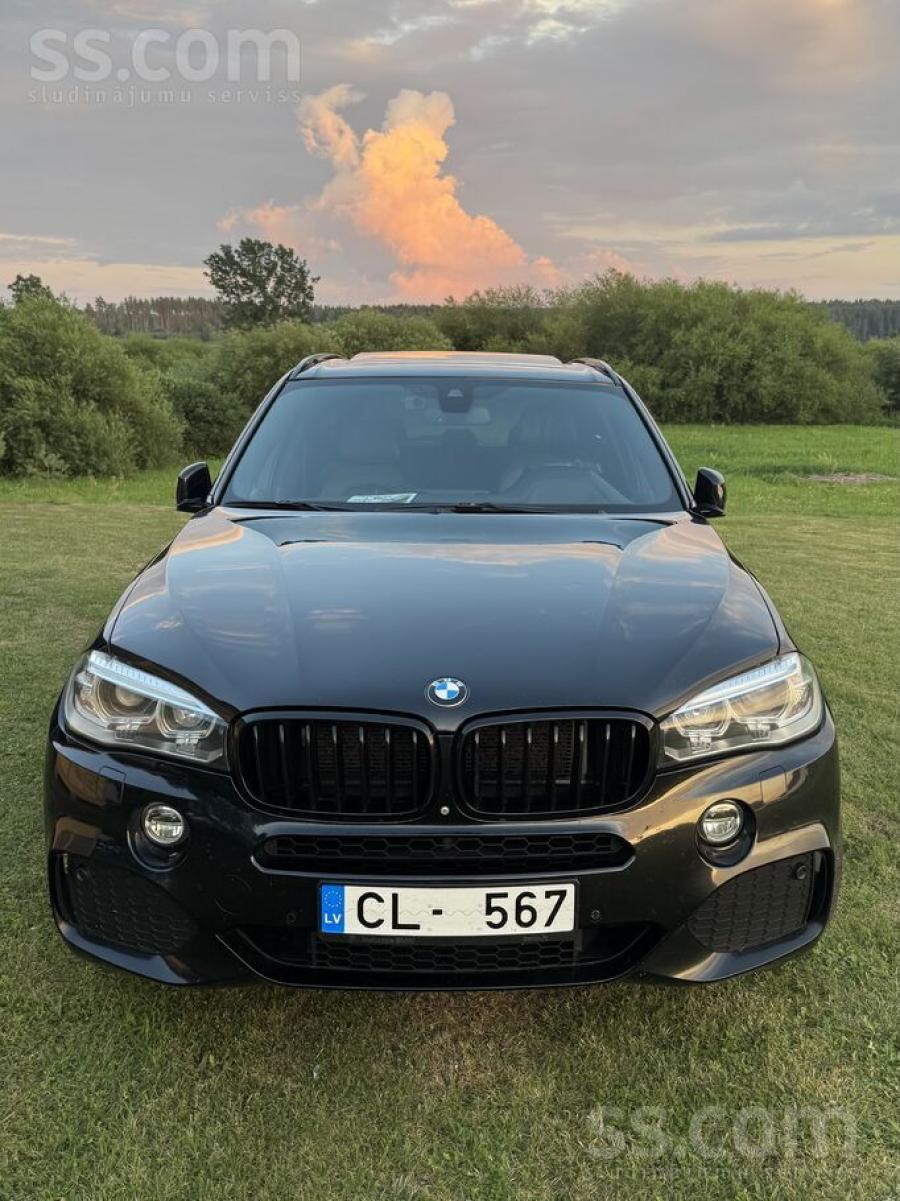 Melns BMW X5 2014 Rīga, ar dzinēja tilpumu 3.00 L un nobraukumu 227 tūkst. km par 22900 €, foto 16 vietnē AUTOMOTO.COM.LV