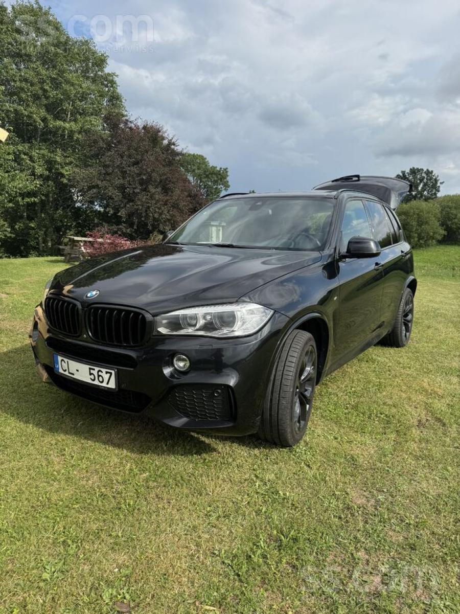 Melns BMW X5 2014 Rīga, ar dzinēja tilpumu 3.00 L un nobraukumu 227 tūkst. km par 22900 €, foto 20 vietnē AUTOMOTO.COM.LV