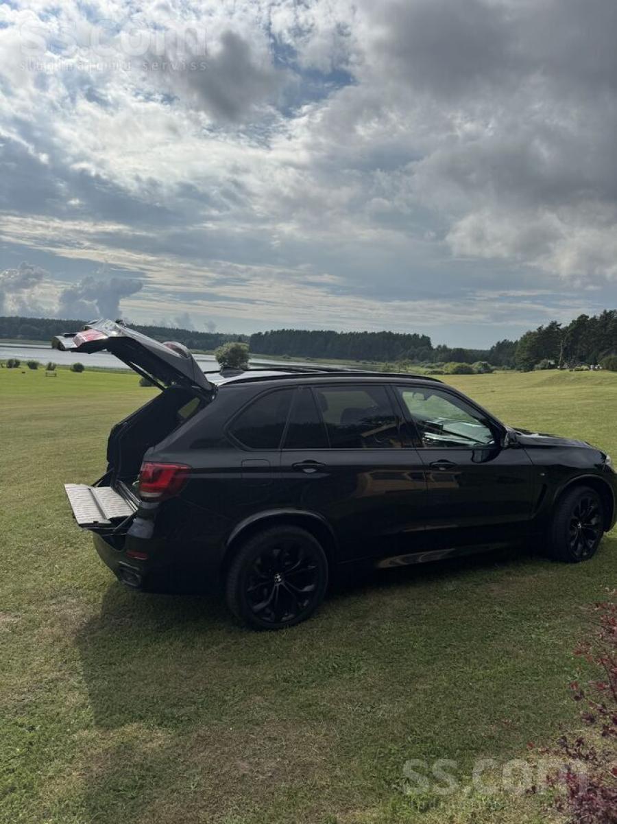 Melns BMW X5 2014 Rīga, ar dzinēja tilpumu 3.00 L un nobraukumu 227 tūkst. km par 22900 €, foto 21 vietnē AUTOMOTO.COM.LV