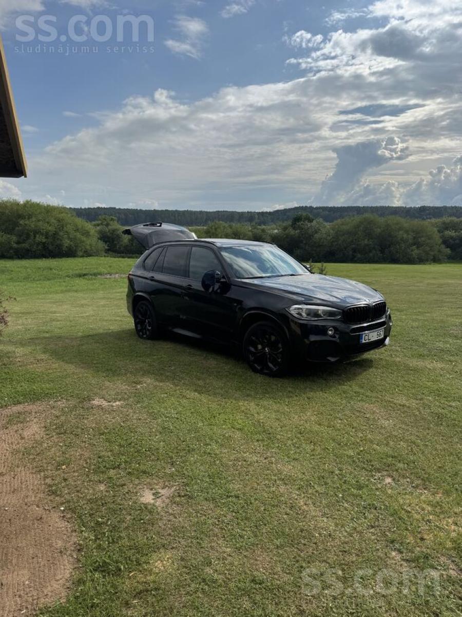Melns BMW X5 2014 Rīga, ar dzinēja tilpumu 3.00 L un nobraukumu 227 tūkst. km par 22900 €, foto 22 vietnē AUTOMOTO.COM.LV