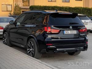 Melns BMW X5 2014 Rīga, ar dzinēja tilpumu 3.00 L un nobraukumu 210 tūkst. km par 30900 €, foto 3 vietnē AUTOMOTO.COM.LV