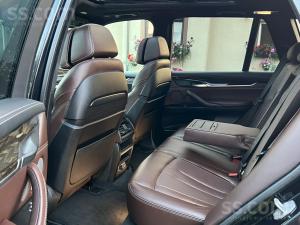 Melns BMW X5 2014 Rīga, ar dzinēja tilpumu 3.00 L un nobraukumu 210 tūkst. km par 30900 €, foto 12 vietnē AUTOMOTO.COM.LV