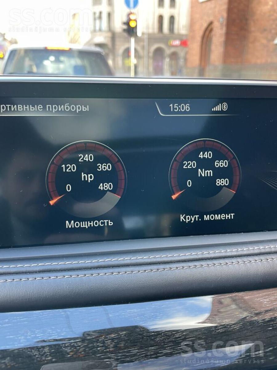 Melns BMW X5 2014 Rīga, ar dzinēja tilpumu 3.00 L un nobraukumu 210 tūkst. km par 30900 €, foto 15 vietnē AUTOMOTO.COM.LV