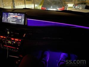 Melns BMW X5 2014 Rīga, ar dzinēja tilpumu 3.00 L un nobraukumu 210 tūkst. km par 30900 €, foto 17 vietnē AUTOMOTO.COM.LV