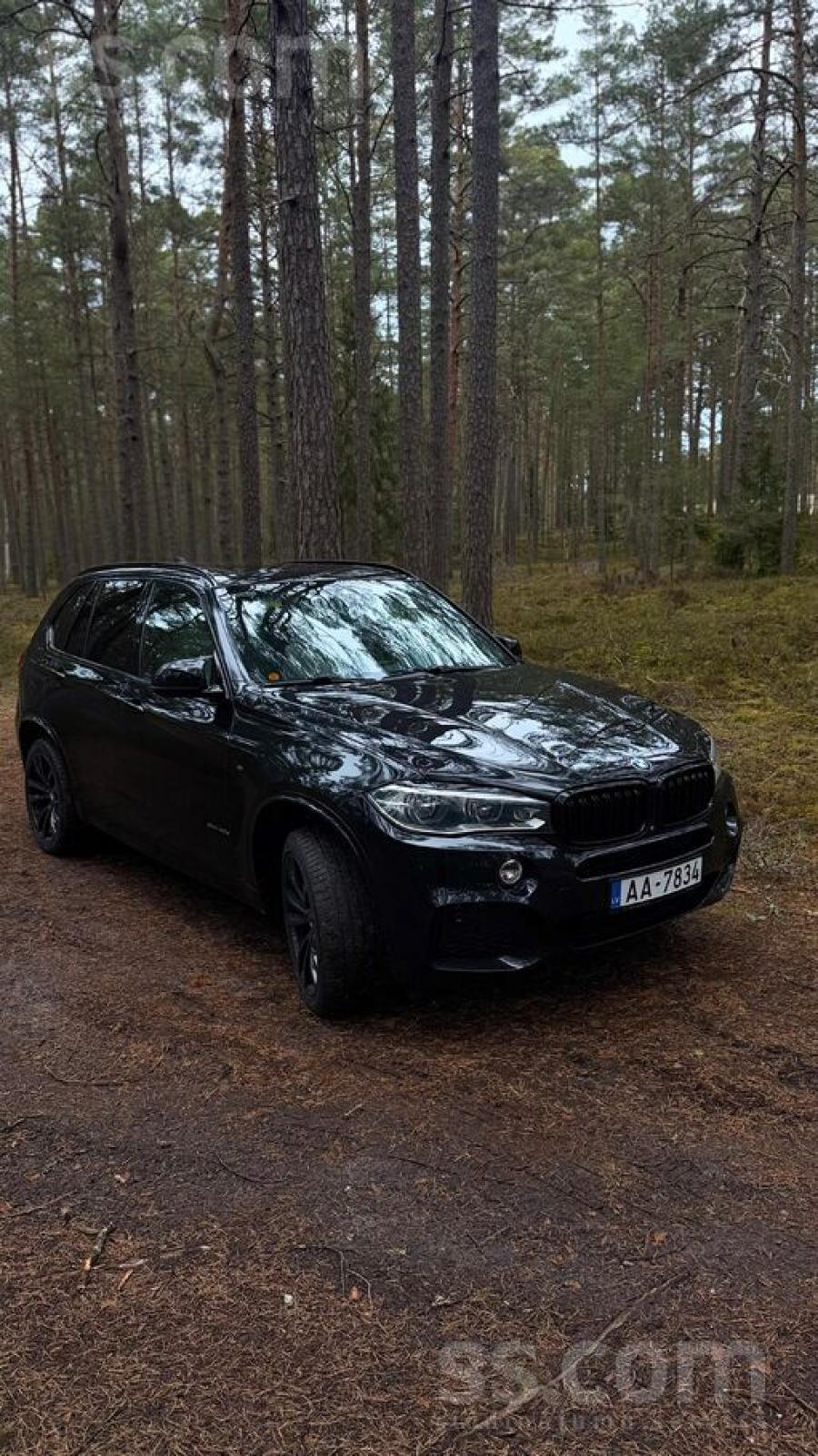 Melns BMW X5 2014 Talsi, ar dzinēja tilpumu 3.00 L un nobraukumu 176 tūkst. km par 27500 €, foto 1 vietnē AUTOMOTO.COM.LV