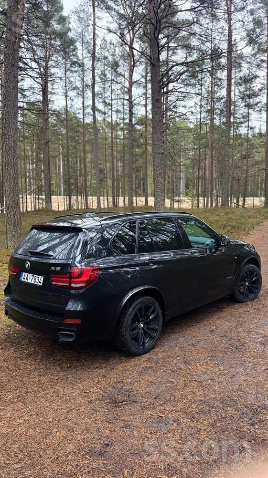 Melns BMW X5 2014 Talsi, ar dzinēja tilpumu 3.00 L un nobraukumu 176 tūkst. km par 27500 €, foto 3 vietnē AUTOMOTO.COM.LV
