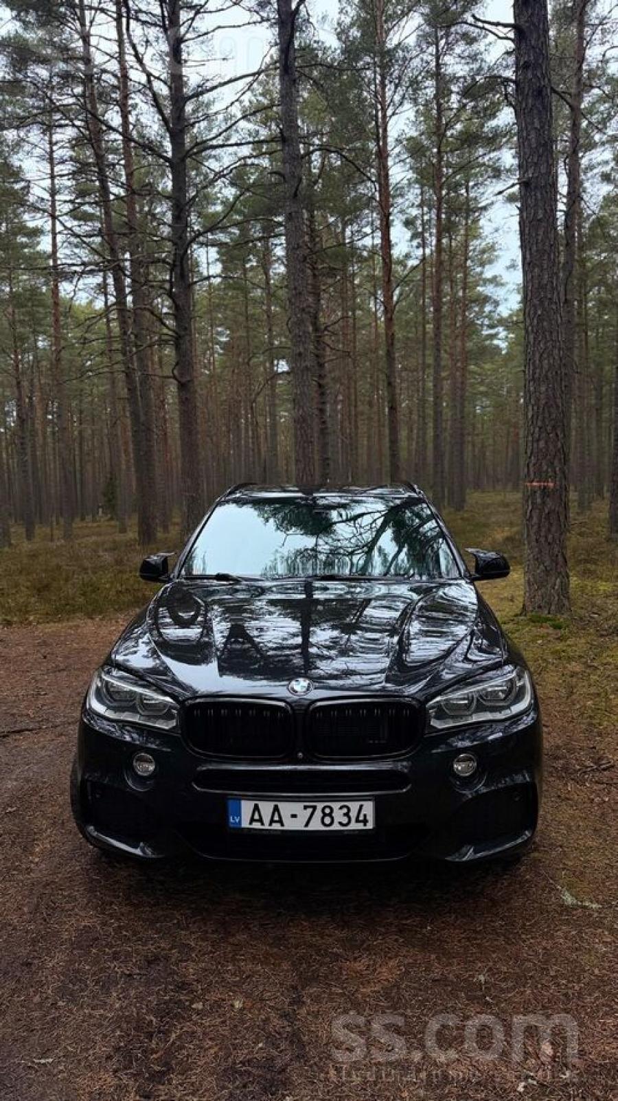 Melns BMW X5 2014 Talsi, ar dzinēja tilpumu 3.00 L un nobraukumu 176 tūkst. km par 27500 €, foto 8 vietnē AUTOMOTO.COM.LV