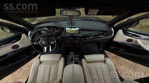 Melns BMW X5 2014 Talsi, ar dzinēja tilpumu 3.00 L un nobraukumu 176 tūkst. km par 27500 €, foto 10 vietnē AUTOMOTO.COM.LV