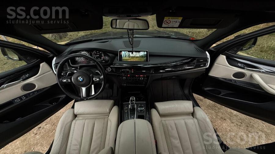 Melns BMW X5 2014 Talsi, ar dzinēja tilpumu 3.00 L un nobraukumu 176 tūkst. km par 27500 €, foto 10 vietnē AUTOMOTO.COM.LV