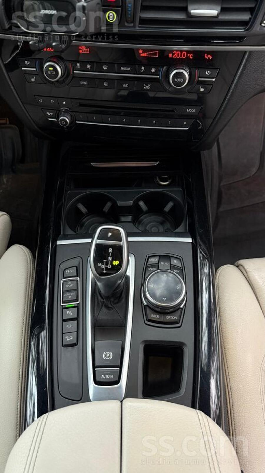Melns BMW X5 2014 Talsi, ar dzinēja tilpumu 3.00 L un nobraukumu 176 tūkst. km par 27500 €, foto 11 vietnē AUTOMOTO.COM.LV