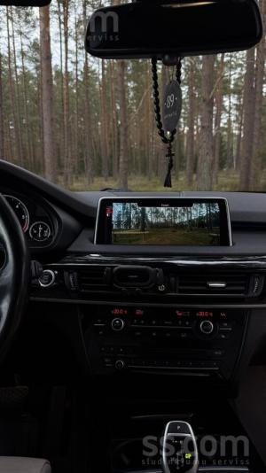 Melns BMW X5 2014 Talsi, ar dzinēja tilpumu 3.00 L un nobraukumu 176 tūkst. km par 27500 €, foto 13 vietnē AUTOMOTO.COM.LV
