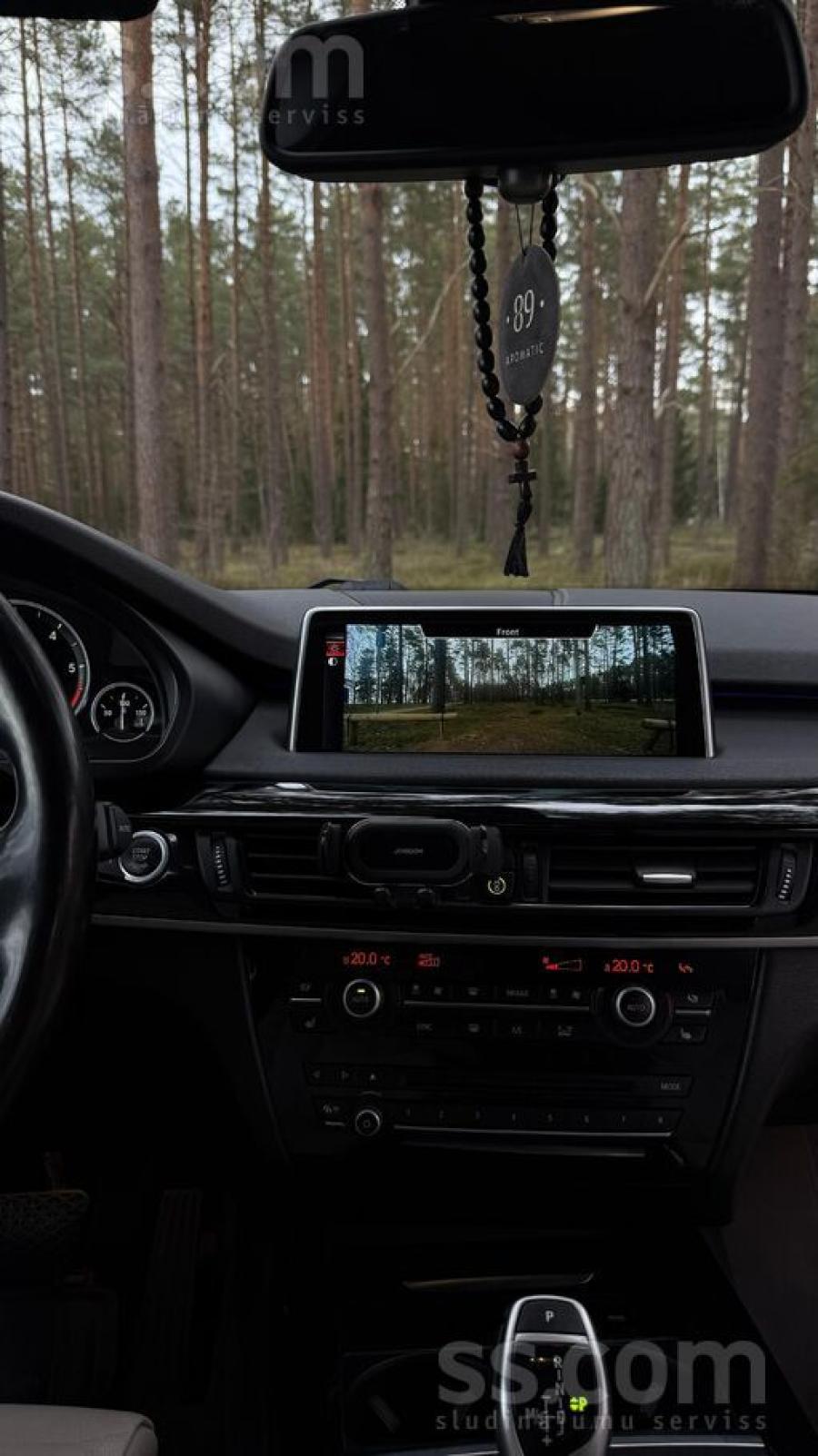 Melns BMW X5 2014 Talsi, ar dzinēja tilpumu 3.00 L un nobraukumu 176 tūkst. km par 27500 €, foto 13 vietnē AUTOMOTO.COM.LV