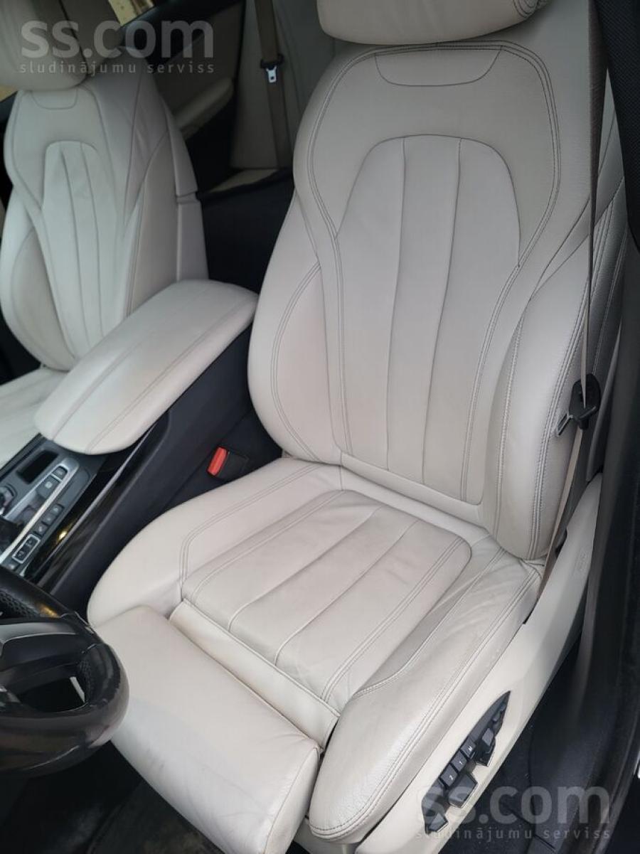 Melns BMW X5 2014 Talsi, ar dzinēja tilpumu 3.00 L un nobraukumu 176 tūkst. km par 27500 €, foto 15 vietnē AUTOMOTO.COM.LV