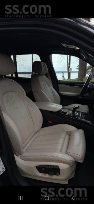 Melns BMW X5 2014 Talsi, ar dzinēja tilpumu 3.00 L un nobraukumu 176 tūkst. km par 27500 €, foto 16 vietnē AUTOMOTO.COM.LV