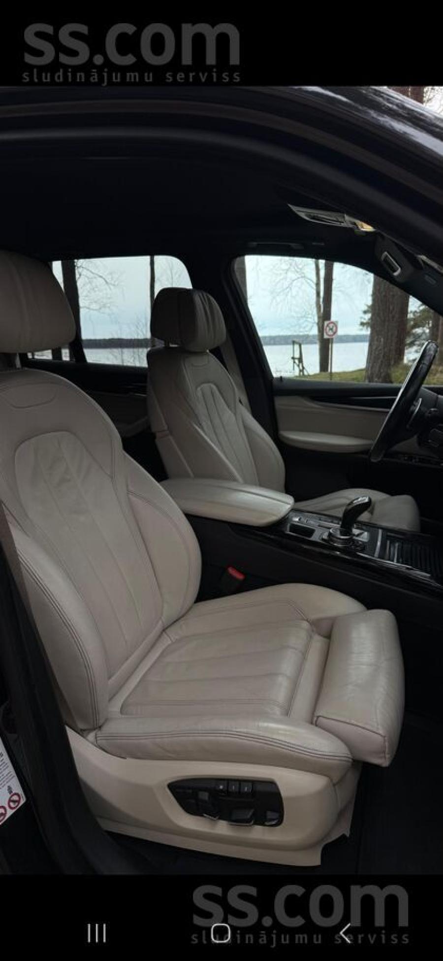 Melns BMW X5 2014 Talsi, ar dzinēja tilpumu 3.00 L un nobraukumu 176 tūkst. km par 27500 €, foto 16 vietnē AUTOMOTO.COM.LV