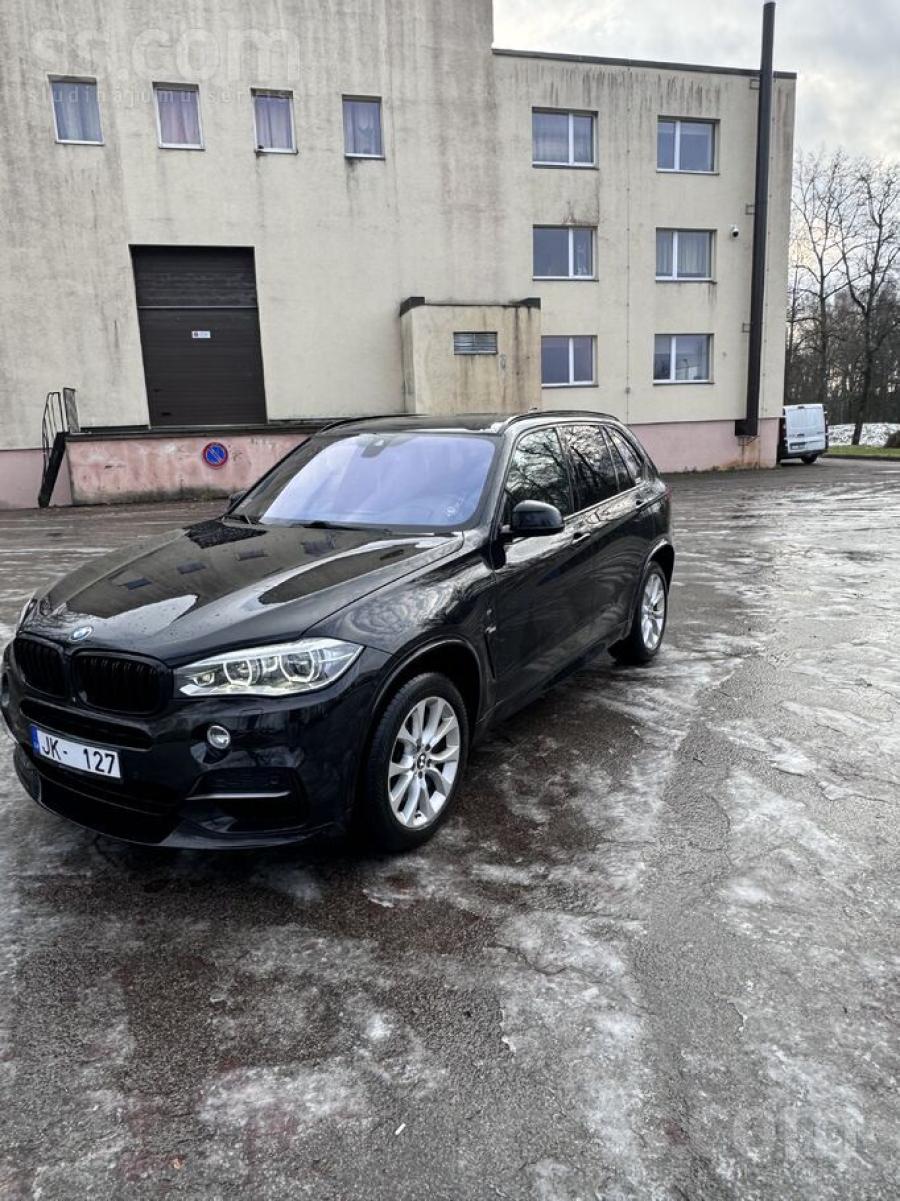 Melns BMW X5 2014 Ogre, ar dzinēja tilpumu 3.00 L un nobraukumu 246 tūkst. km par 26000 €, foto 5 vietnē AUTOMOTO.COM.LV