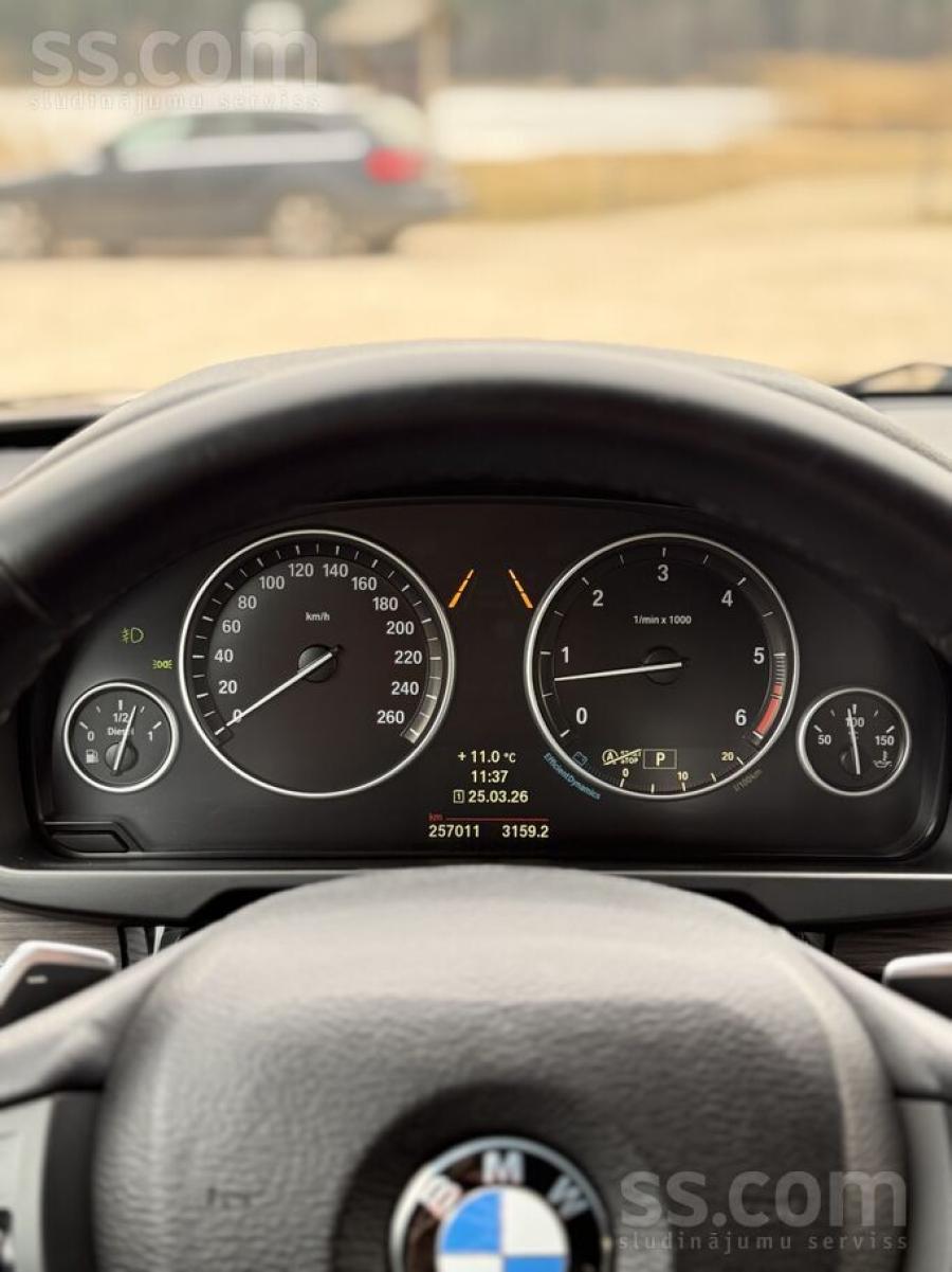 Black BMW X5 2014 in Jurmala, with an engine capacity of 3.00 L and mileage of 257 thousand km for 20000 €, photo 19 on AUTOMOTO.COM.LV