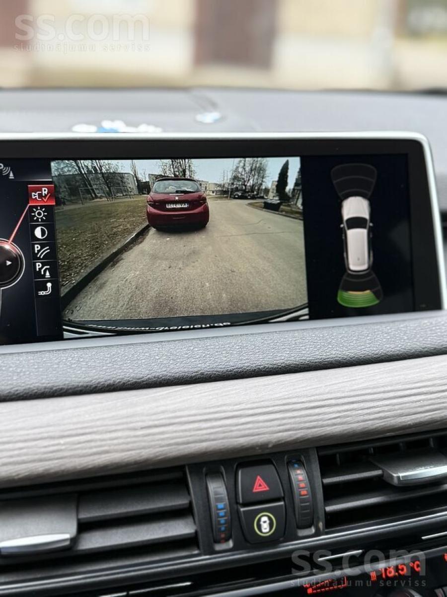 Black BMW X5 2014 in Jurmala, with an engine capacity of 3.00 L and mileage of 257 thousand km for 20000 €, photo 21 on AUTOMOTO.COM.LV