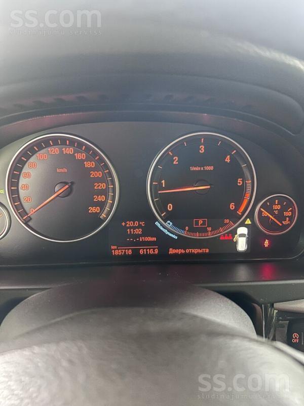 Melns BMW X5 2014 Jelgava, ar dzinēja tilpumu 3.00 L un nobraukumu 186 tūkst. km par 17500 €, foto 5 vietnē AUTOMOTO.COM.LV
