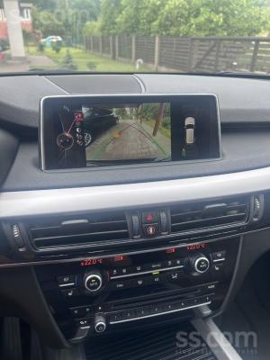 Melns BMW X5 2014 Jelgava, ar dzinēja tilpumu 3.00 L un nobraukumu 186 tūkst. km par 17500 €, foto 13 vietnē AUTOMOTO.COM.LV
