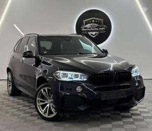 Black BMW X5 2014 in Marijampole, with an engine capacity of 2.99 L and mileage of 274 thousand km for 21650 €, photo  on AUTOMOTO.COM.LV