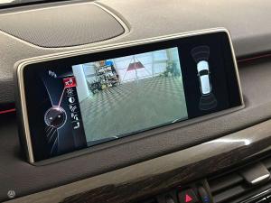 Black BMW X5 2014 in Marijampole, with an engine capacity of 2.99 L and mileage of 274 thousand km for 21650 €, photo 6 on AUTOMOTO.COM.LV