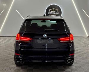 Black BMW X5 2014 in Marijampole, with an engine capacity of 2.99 L and mileage of 274 thousand km for 21650 €, photo 32 on AUTOMOTO.COM.LV
