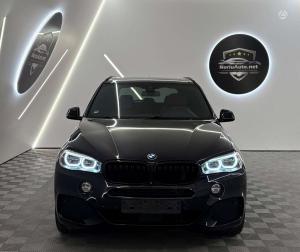 Black BMW X5 2014 in Marijampole, with an engine capacity of 2.99 L and mileage of 274 thousand km for 21650 €, photo 36 on AUTOMOTO.COM.LV