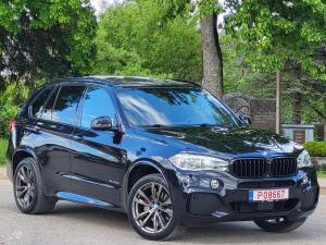 Black BMW X5 2014 in Vilnius, with an engine capacity of 2.99 L and mileage of 276 thousand km for 19850 €, photo  on AUTOMOTO.COM.LV