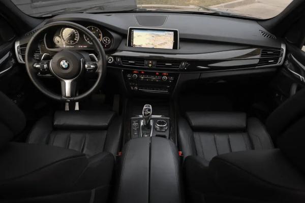 Melns BMW X5 2014 Jelgava, ar dzinēja tilpumu 3.00 L un nobraukumu 270 tūkst. km par 22450 €, foto 8 vietnē AUTOMOTO.COM.LV