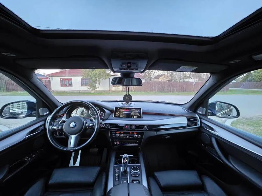 Melns BMW X5 2014 Ventspils, ar dzinēja tilpumu 3.00 L un nobraukumu 270 tūkst. km par 24000 €, foto 20 vietnē AUTOMOTO.COM.LV