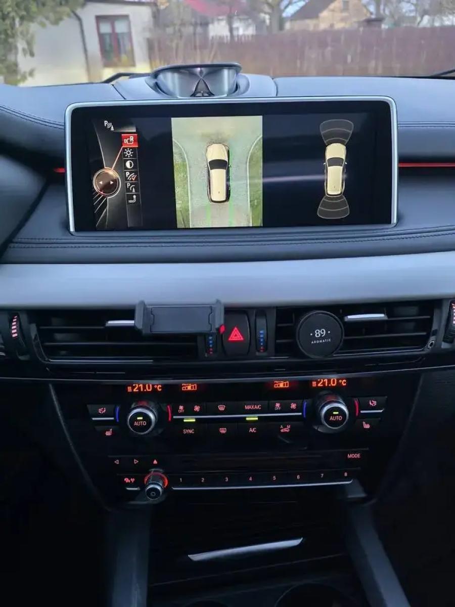 Melns BMW X5 2014 Ventspils, ar dzinēja tilpumu 3.00 L un nobraukumu 270 tūkst. km par 24000 €, foto 21 vietnē AUTOMOTO.COM.LV