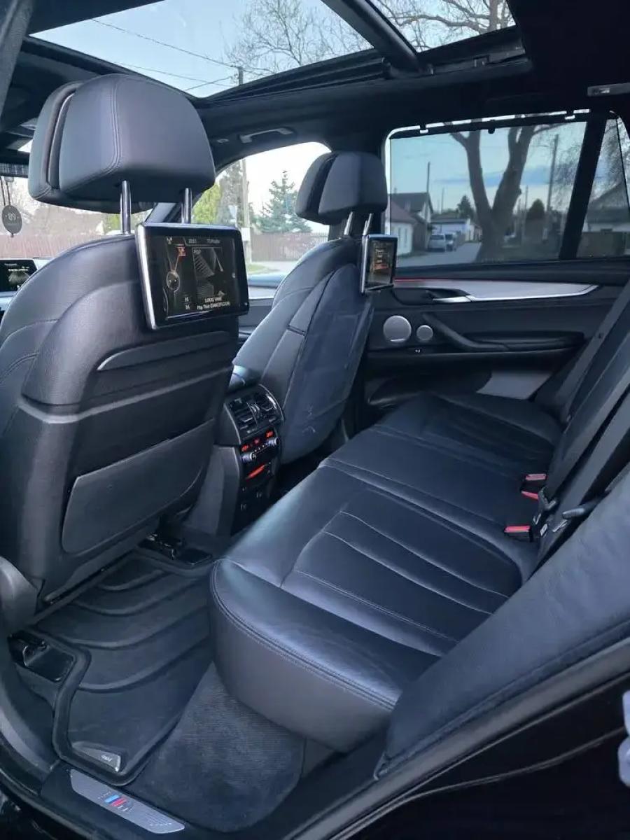 Melns BMW X5 2014 Ventspils, ar dzinēja tilpumu 3.00 L un nobraukumu 270 tūkst. km par 24000 €, foto 27 vietnē AUTOMOTO.COM.LV