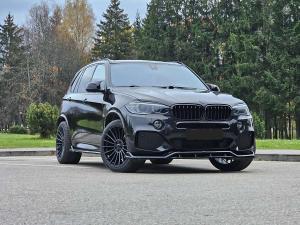 Black BMW X5 2014 in Salcininkai, with an engine capacity of 2.99 L and mileage of 210 thousand km for 21850 €, photo  on AUTOMOTO.COM.LV