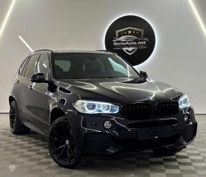 Black BMW X5 2014 in Marijampole, with an engine capacity of 2.99 L and mileage of 260 thousand km for 19750 €, photo  on AUTOMOTO.COM.LV