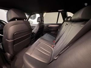 Black BMW X5 2014 in Marijampole, with an engine capacity of 2.99 L and mileage of 260 thousand km for 19750 €, photo 15 on AUTOMOTO.COM.LV