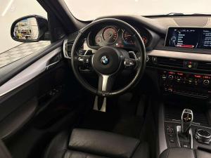 Black BMW X5 2014 in Marijampole, with an engine capacity of 2.99 L and mileage of 260 thousand km for 19750 €, photo 18 on AUTOMOTO.COM.LV