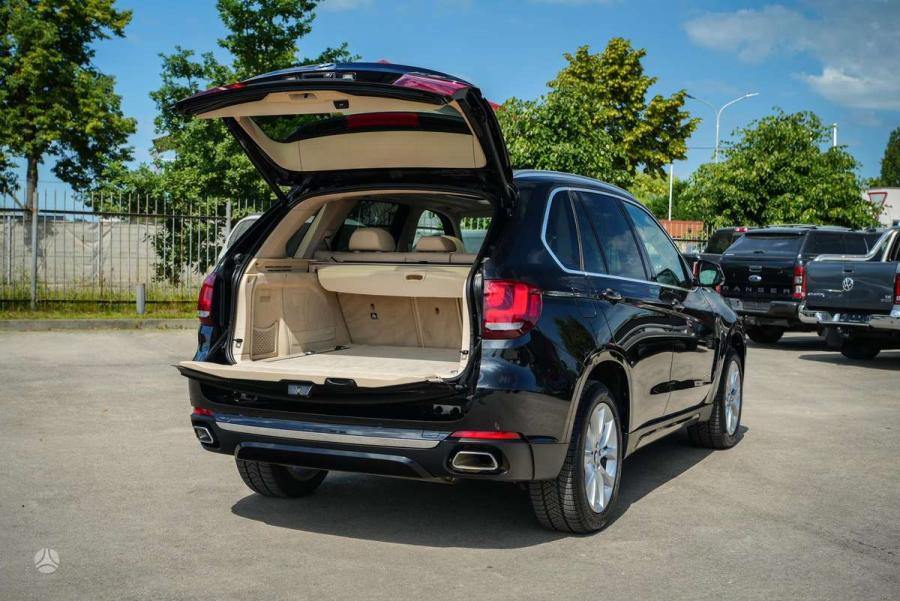 Melns BMW X5 2014 Marijampole, ar dzinēja tilpumu 2.99 L un nobraukumu 338 tūkst. km par 16450 €, foto 14 vietnē AUTOMOTO.COM.LV