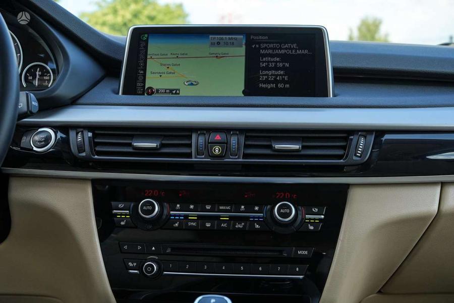 Melns BMW X5 2014 Marijampole, ar dzinēja tilpumu 2.99 L un nobraukumu 338 tūkst. km par 16450 €, foto 20 vietnē AUTOMOTO.COM.LV