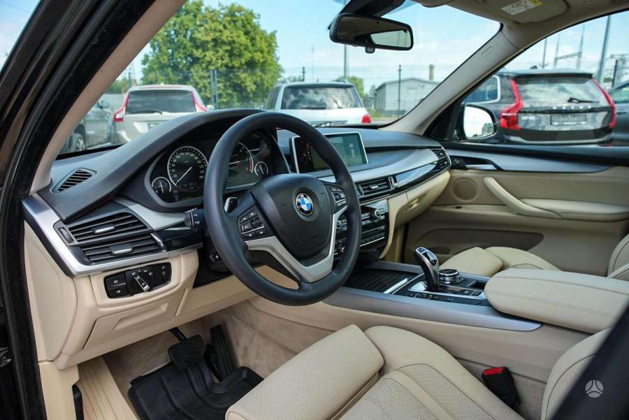 Melns BMW X5 2014 Marijampole, ar dzinēja tilpumu 2.99 L un nobraukumu 338 tūkst. km par 16450 €, foto 26 vietnē AUTOMOTO.COM.LV
